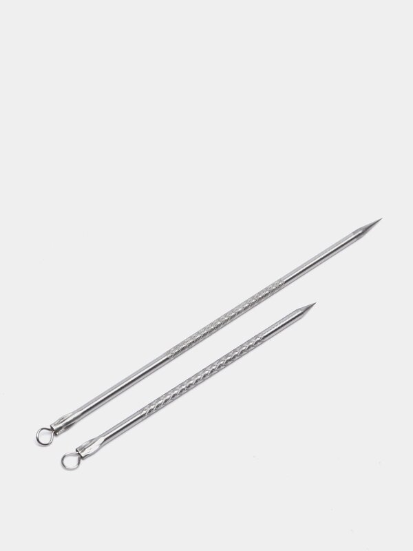 Набор инструментов для чистки лица, удаления прыщей и угрей, игла-петля Видаля