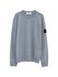 Свитер Stone Island Crew-neck patch sweater, размер S, , blue
