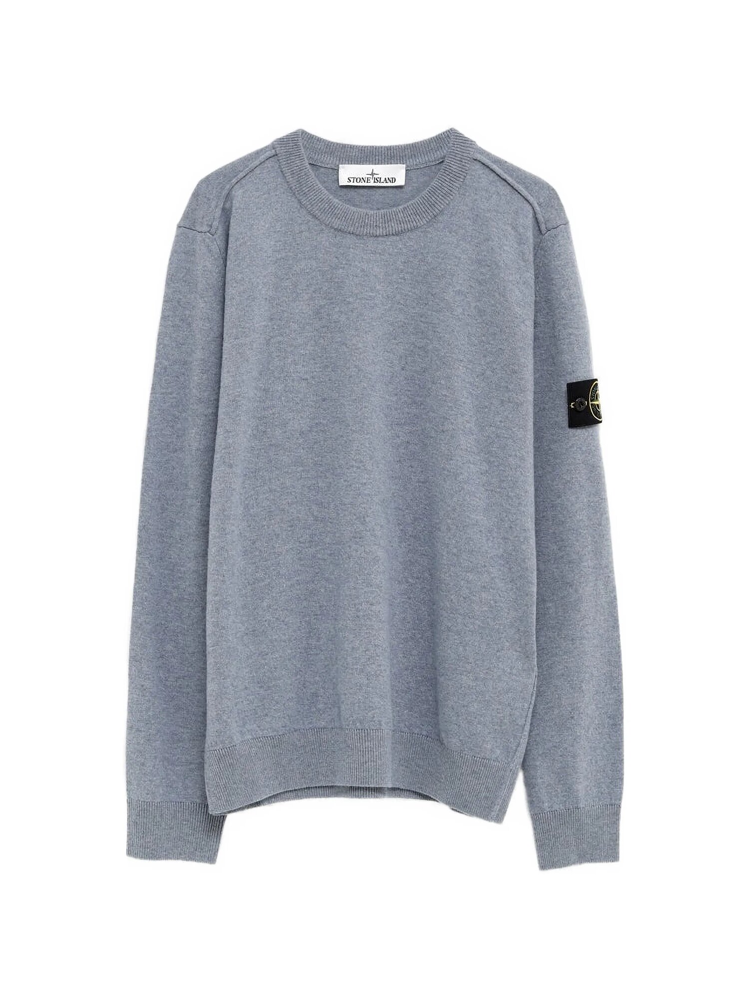 Свитер Crew-neck patch sweater