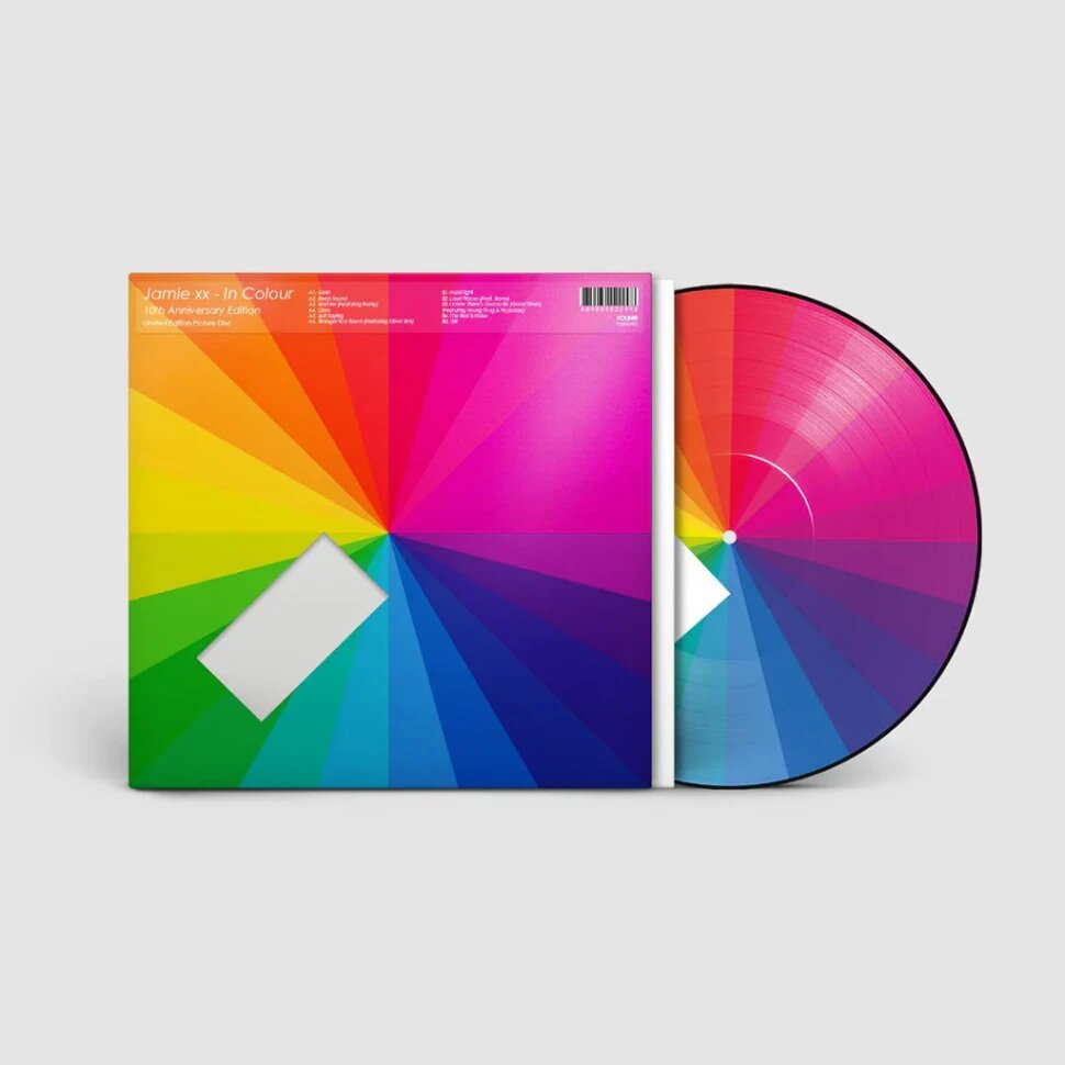 Jamie XX - In Colour (picture) (10th Anniversary) (LP)