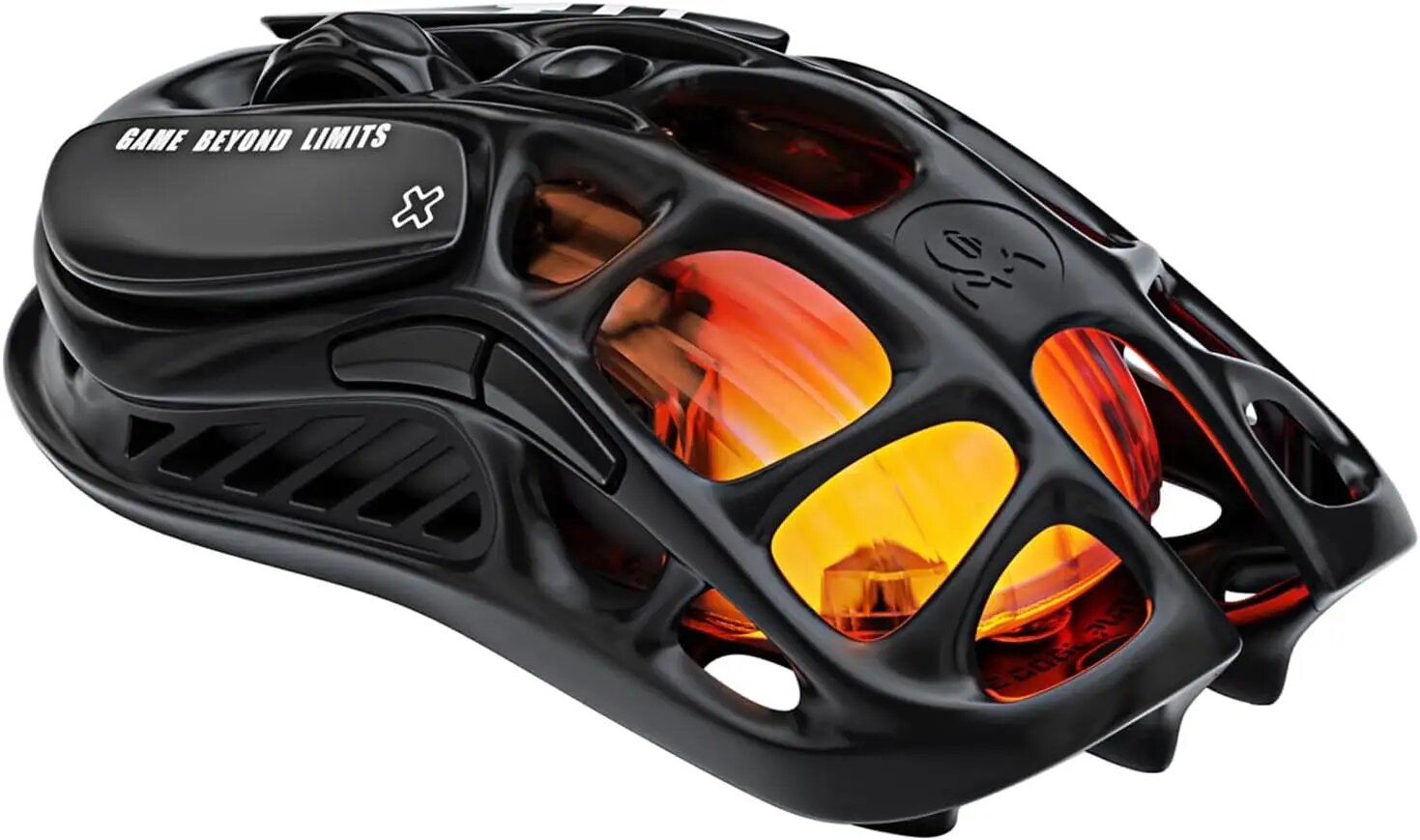 GravaStar Mercury M2 беспроводная игровая мышь Stealth Black