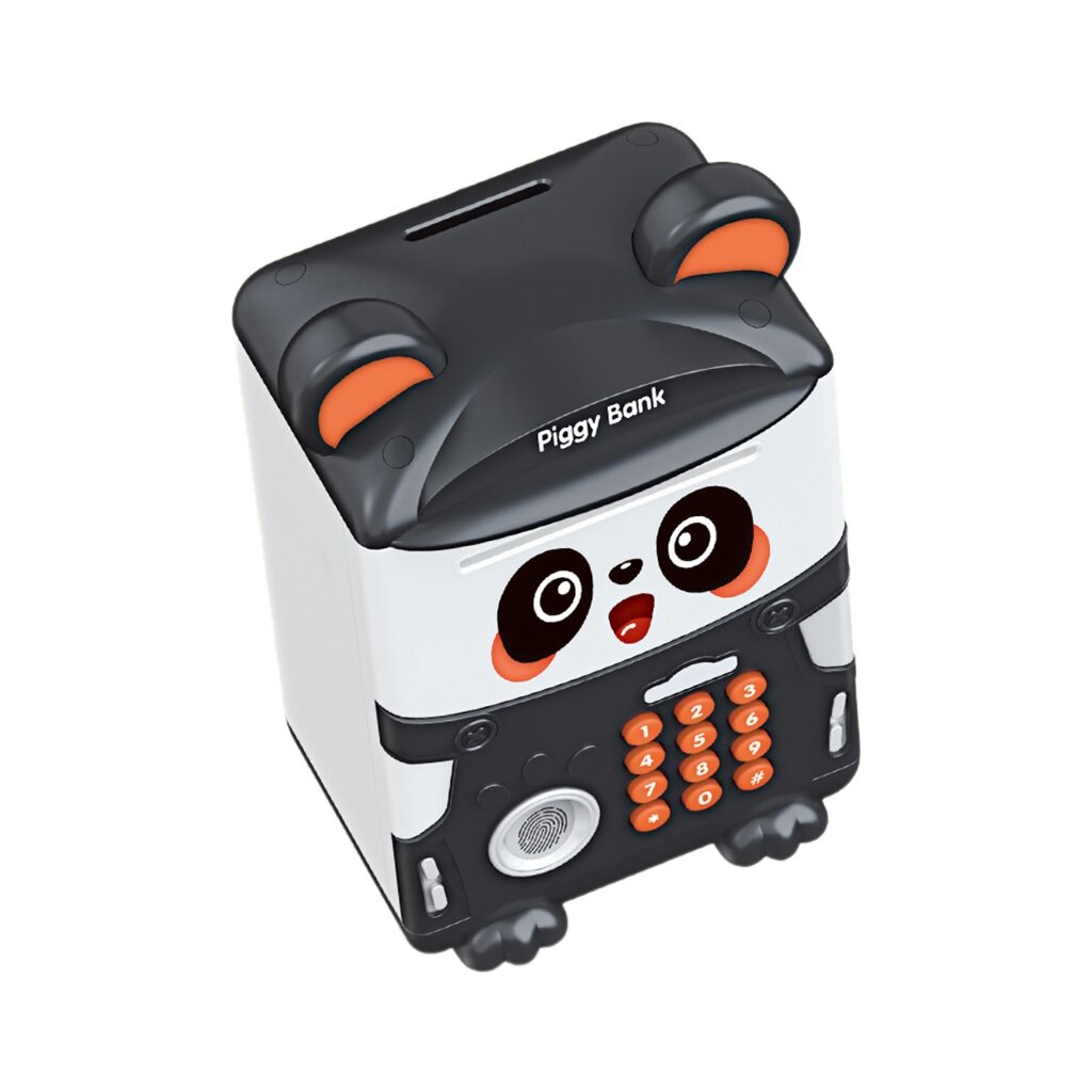 Забавная детская электрическая копилка-игрушка для детей, милая настольная поделка, копилка для денег, игрушка-копилка для детей.
