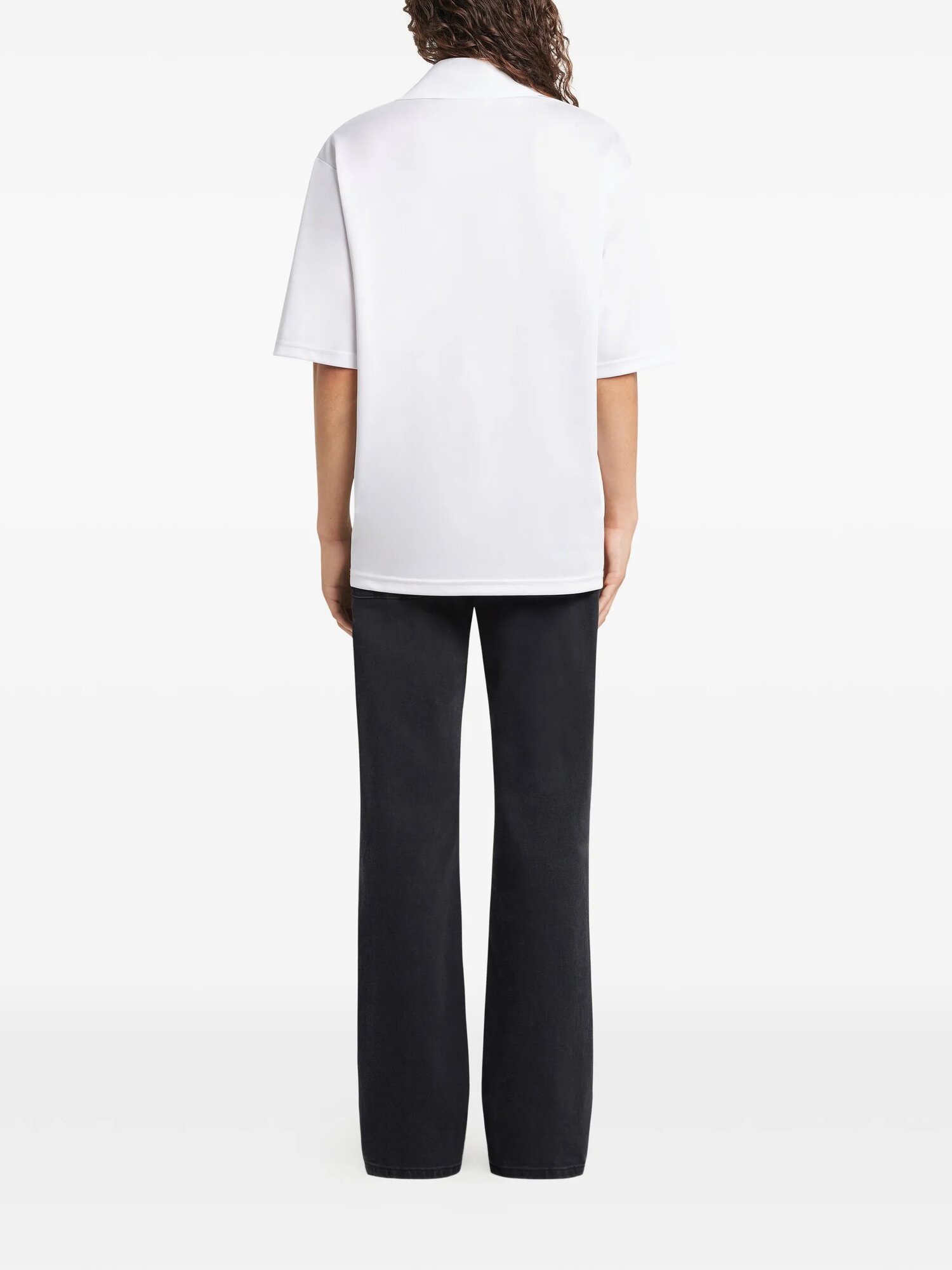 Рубашка courreges, размер 52, white — фото 1