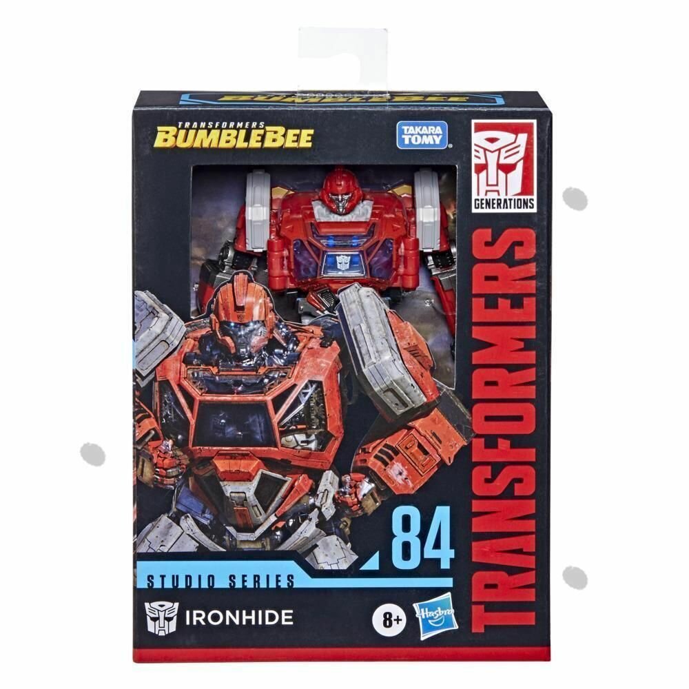 Трансформеры игрушки Hasbro Transformers Studio Series SS84 Deluxe Transformers: Bumblebee Ironhide (11.5cm) F3171ll
