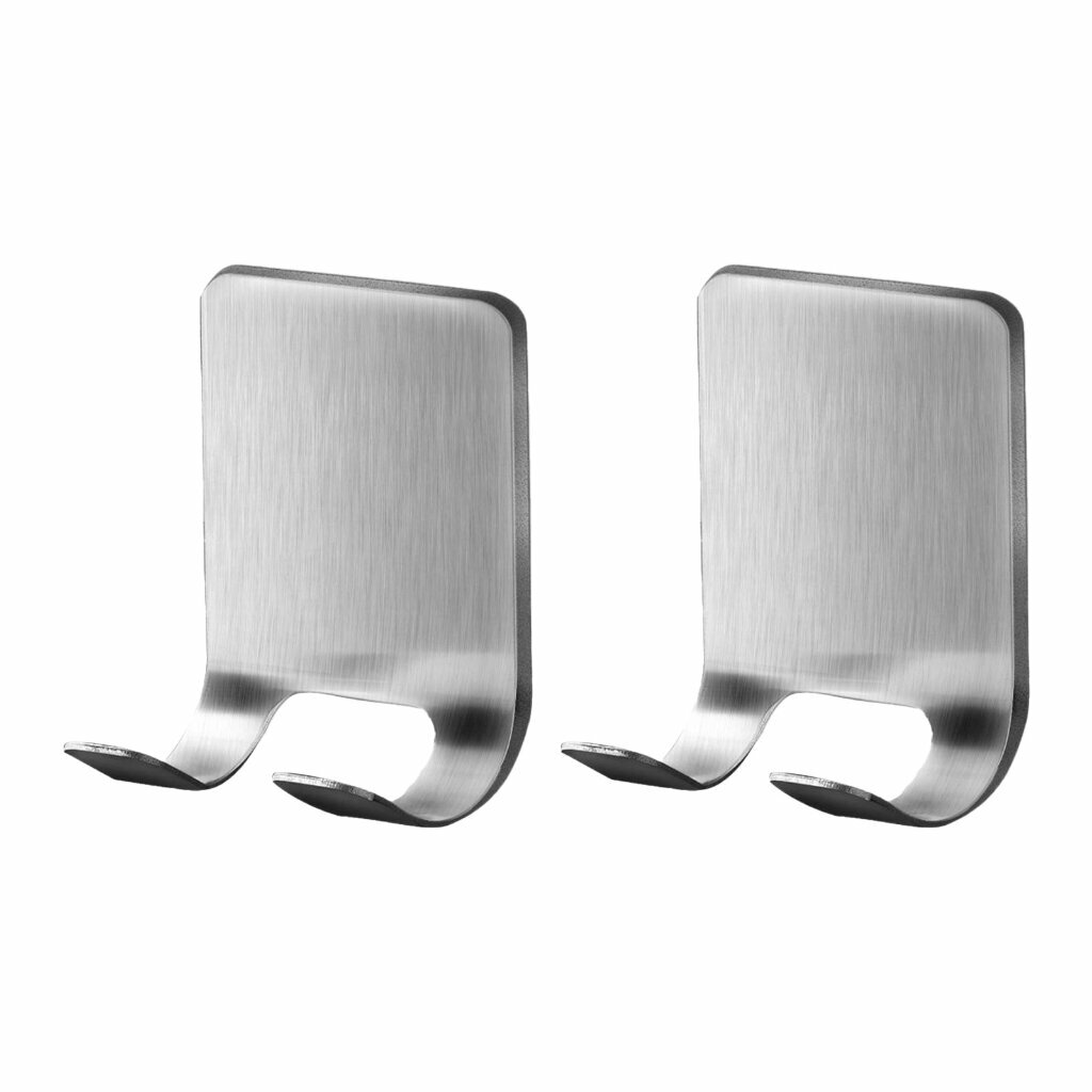 1 комплект из 2-х крючков для хранения бритвы