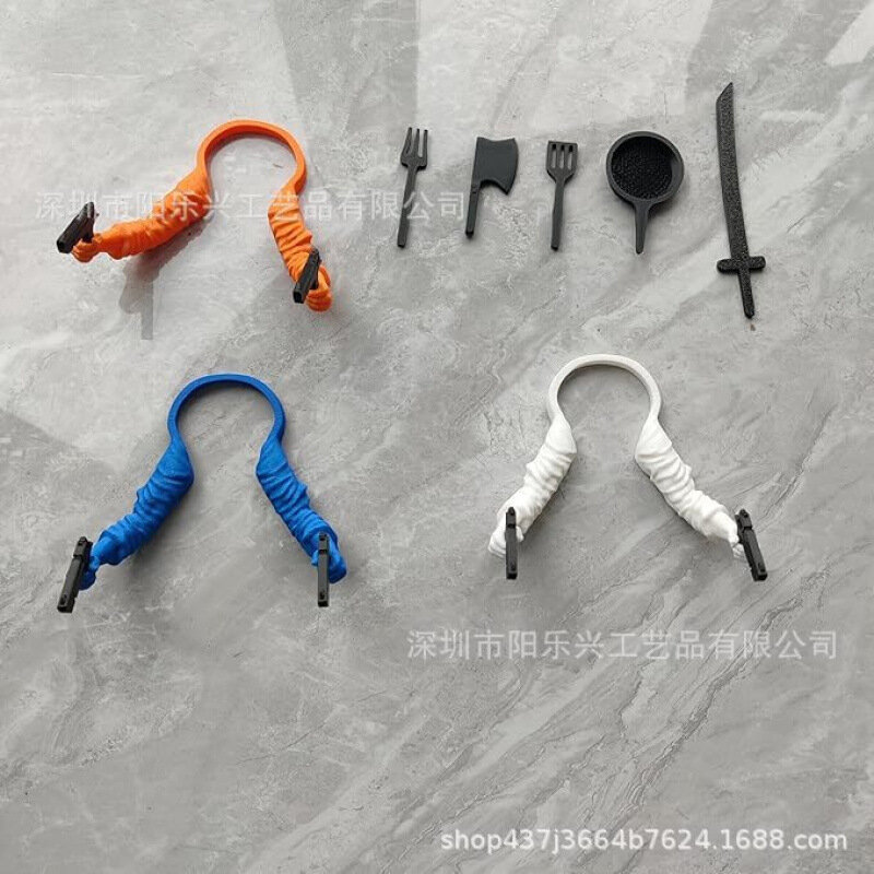 2026 Новейшая креативная забавная модель 3D-печати с перепонками и пистолетом для Amazon