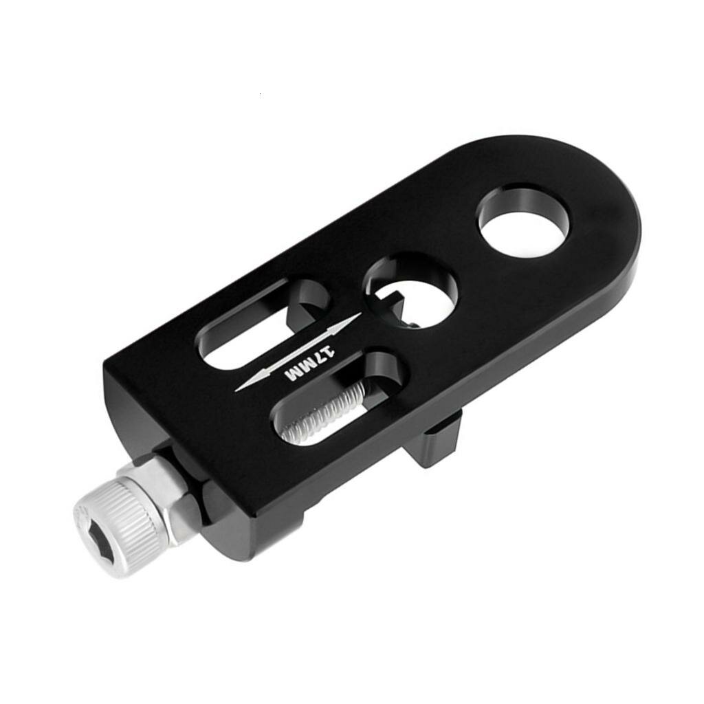 Алюминиевый натяжитель цепи для велосипеда, Черный