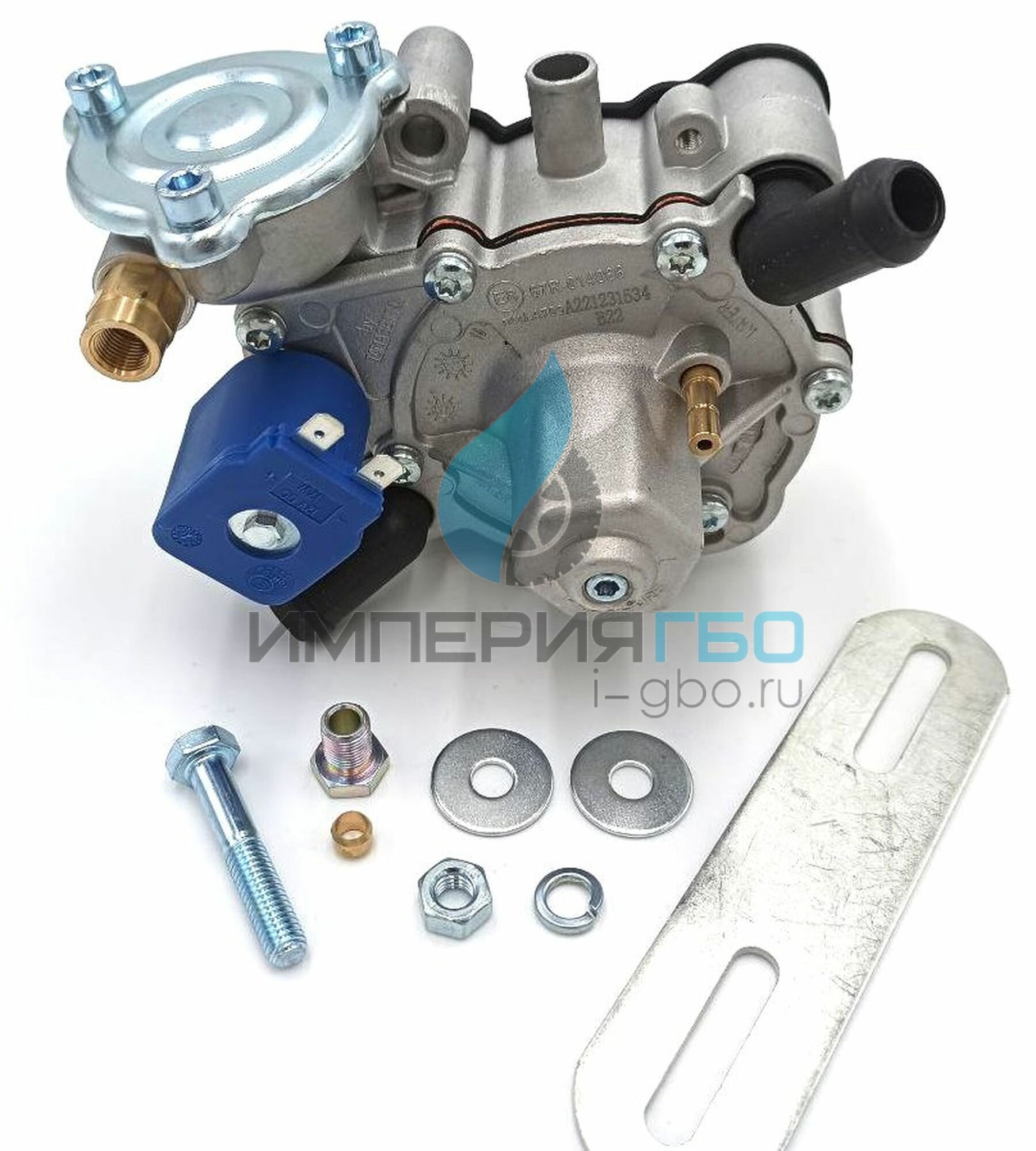 Газовый редуктор Nordic AT09 ГБО 4 поколение