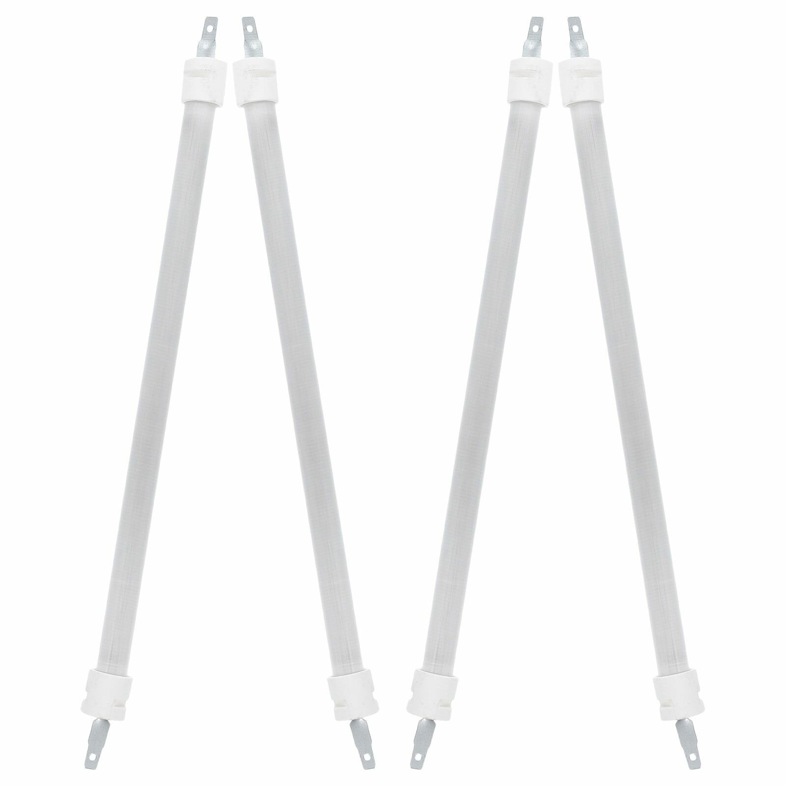 Кварцевый керамический нагревательный элемент для электрического обогревателя, 4 шт, для ремонта