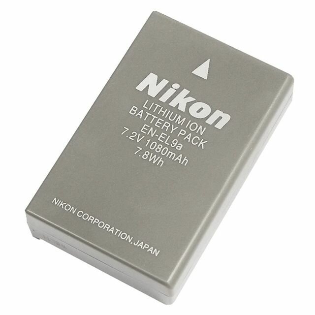 Аккумулятор NIKON EN-EL9A