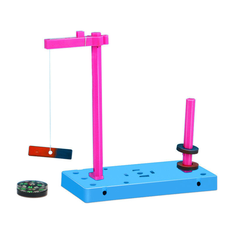 Набор материалов для физических экспериментов магнитный левитирующий компас самодельный toys для детей stem science pink