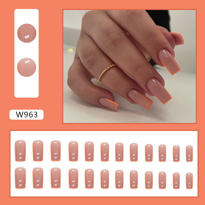 Гель-ногти для наращивания adorably and fashion-forward с блестками и уникальными стилями для женщин трапециевидный французский