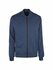 Свитер Lab Pal Zileri Zip-up sweater, размер 54, , blue