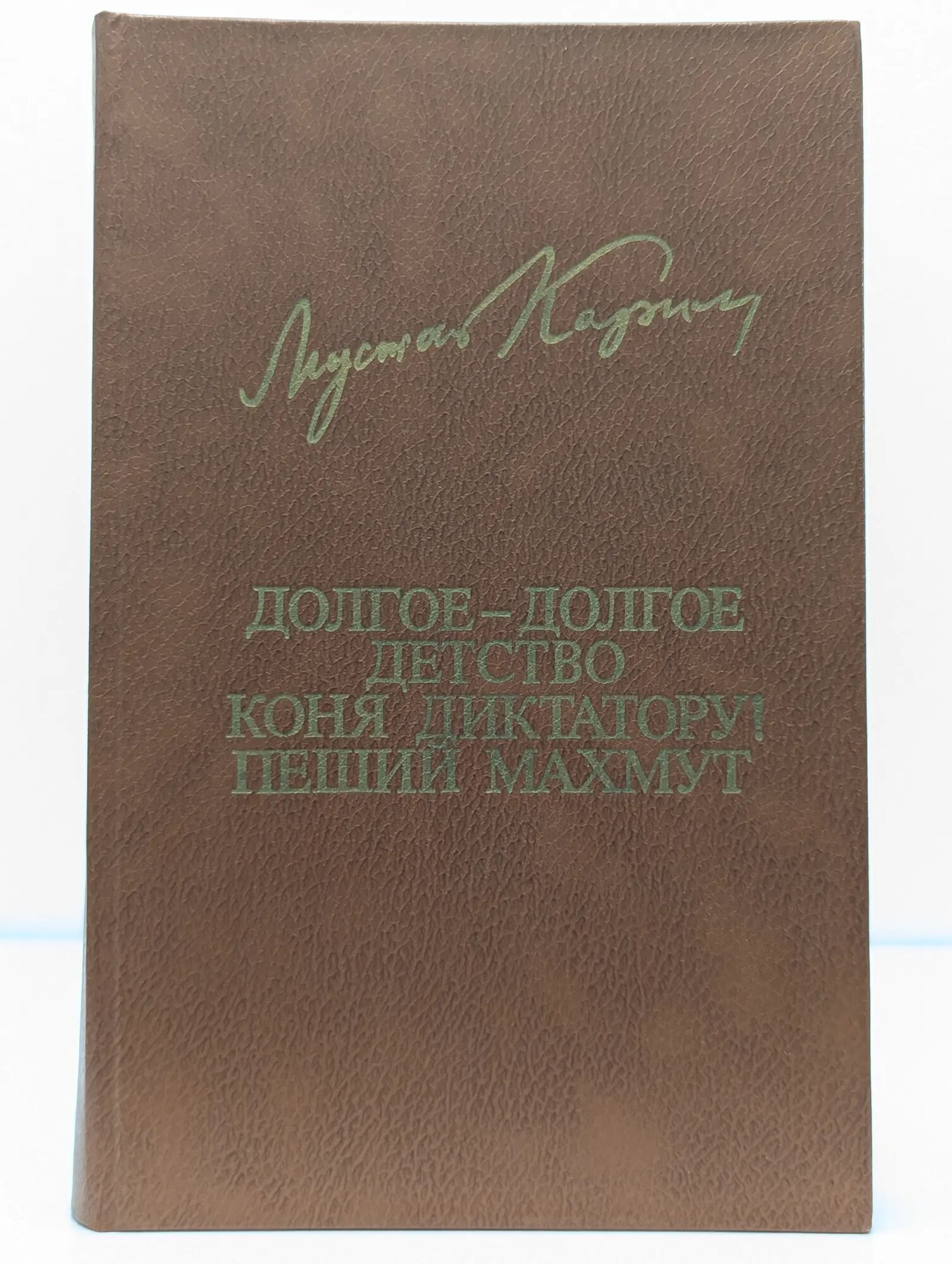 Долгое-долгое детство. Коня диктатору! Пеший Махмут Карим Мустай 1984