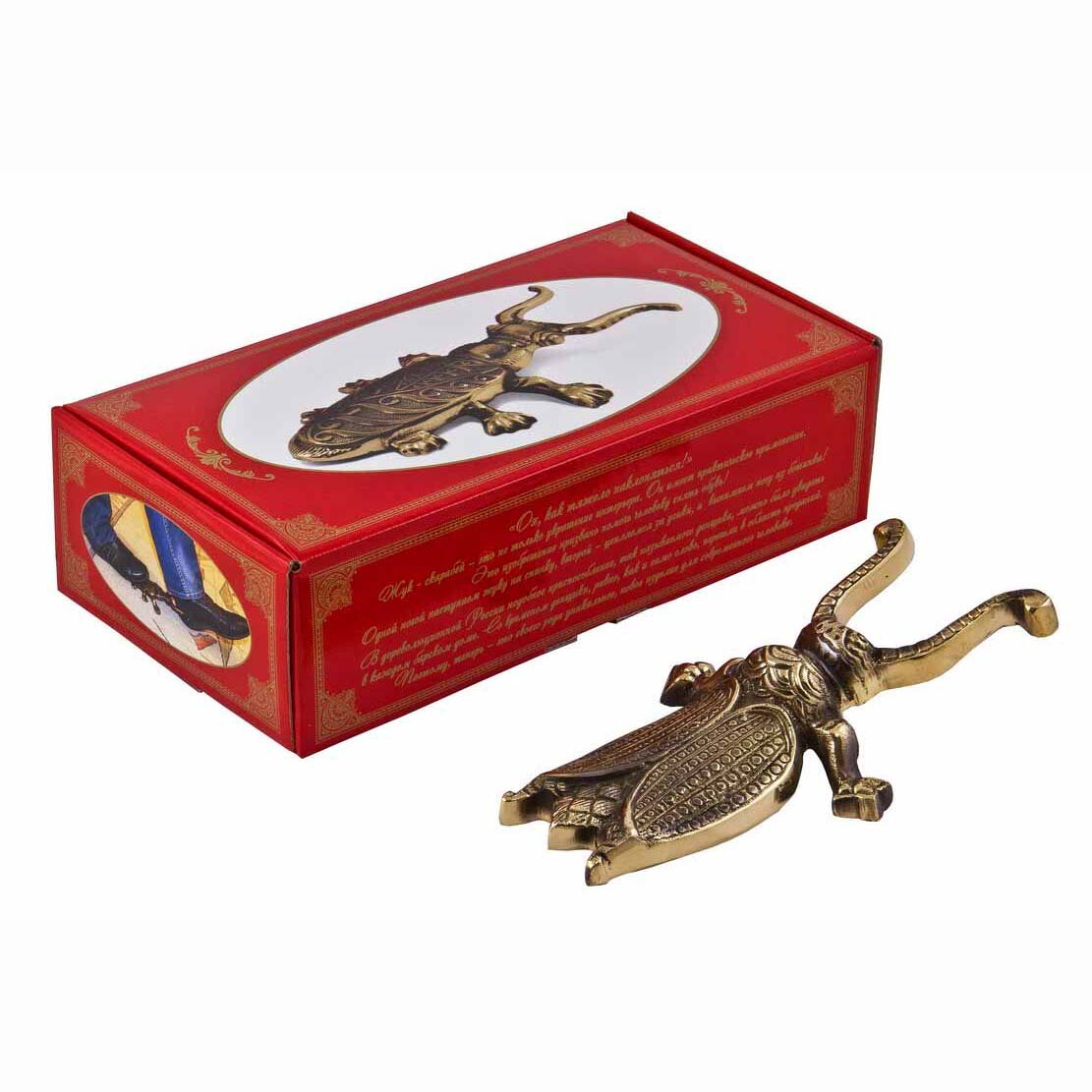 Жук-скарабей "Денщик" малый 21х11х5 см ВД-16вариант