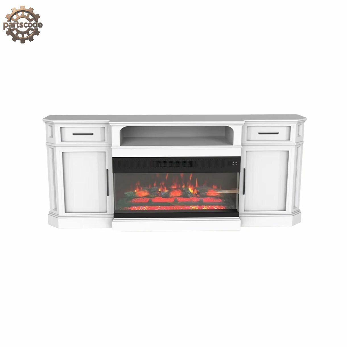 Тумба с камином art9