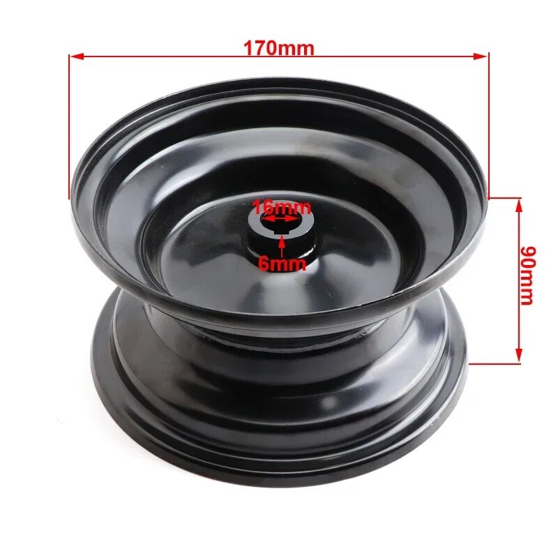 Передние 4,10-6 задние шины-ступицы 13X5,00-6 дюймов, шины для снегоочистителей, шины-бабочки, B