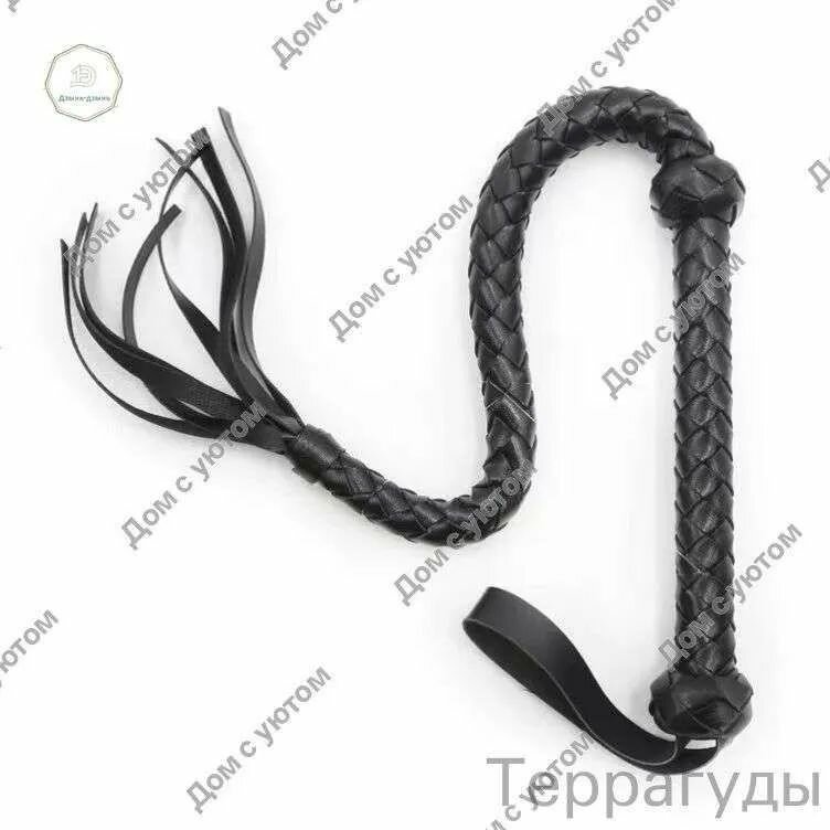 Нагайка боевая -пояс коричневый из натуральной кожи подарок мужчине черный