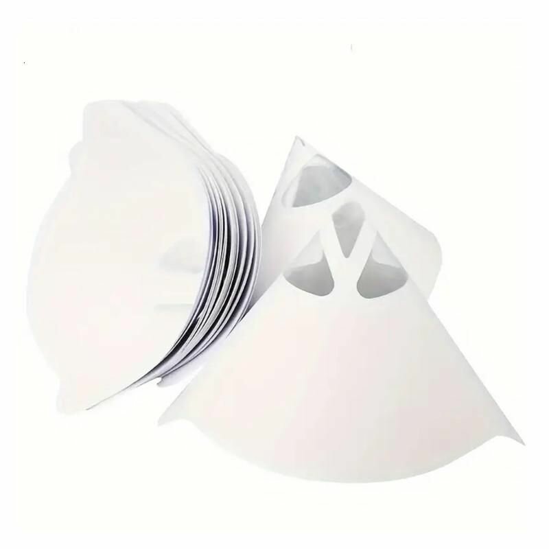 Набор из 300 одноразовых бумажных сит 190 микрон для краскопульта предотвращает засорение