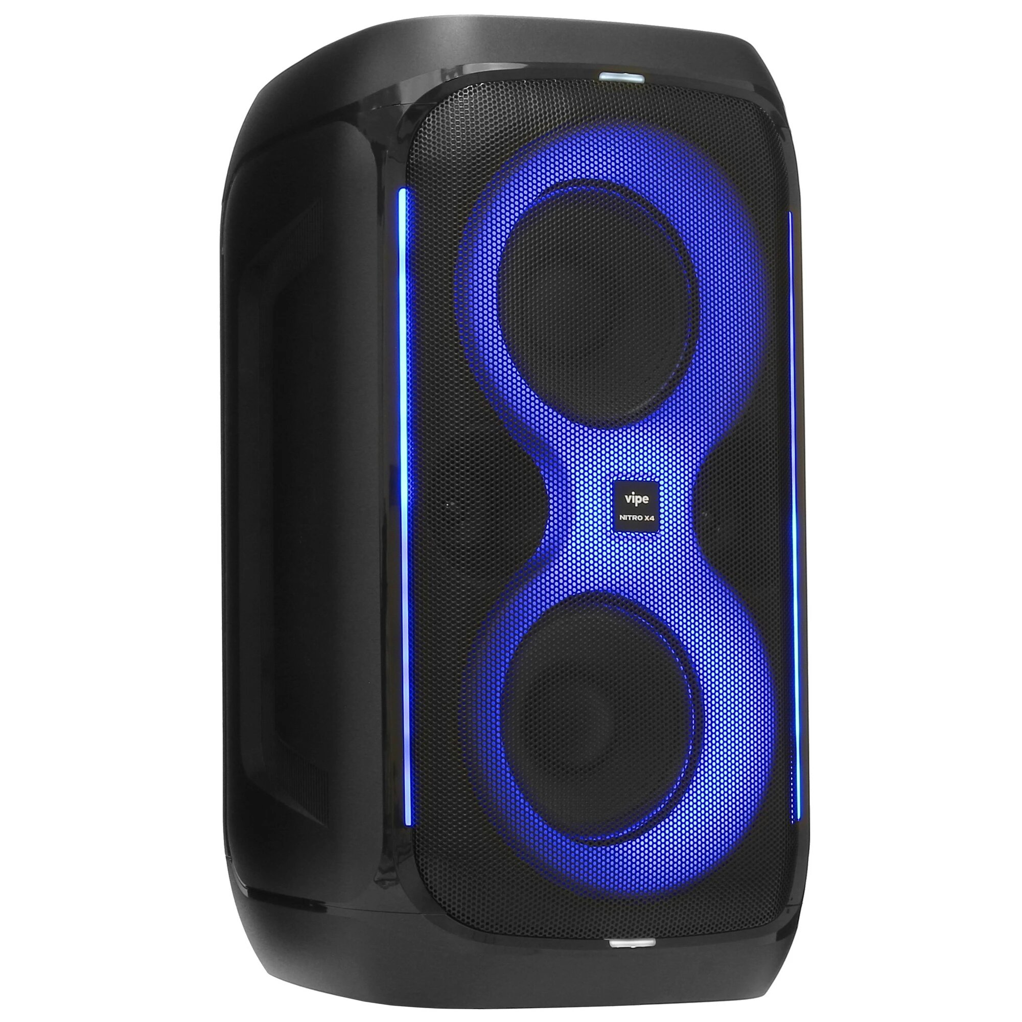 Музыкальная система беспроводная Vipe Nitro X4, 100 Вт, Bluetooth, LED-подсветка, черная