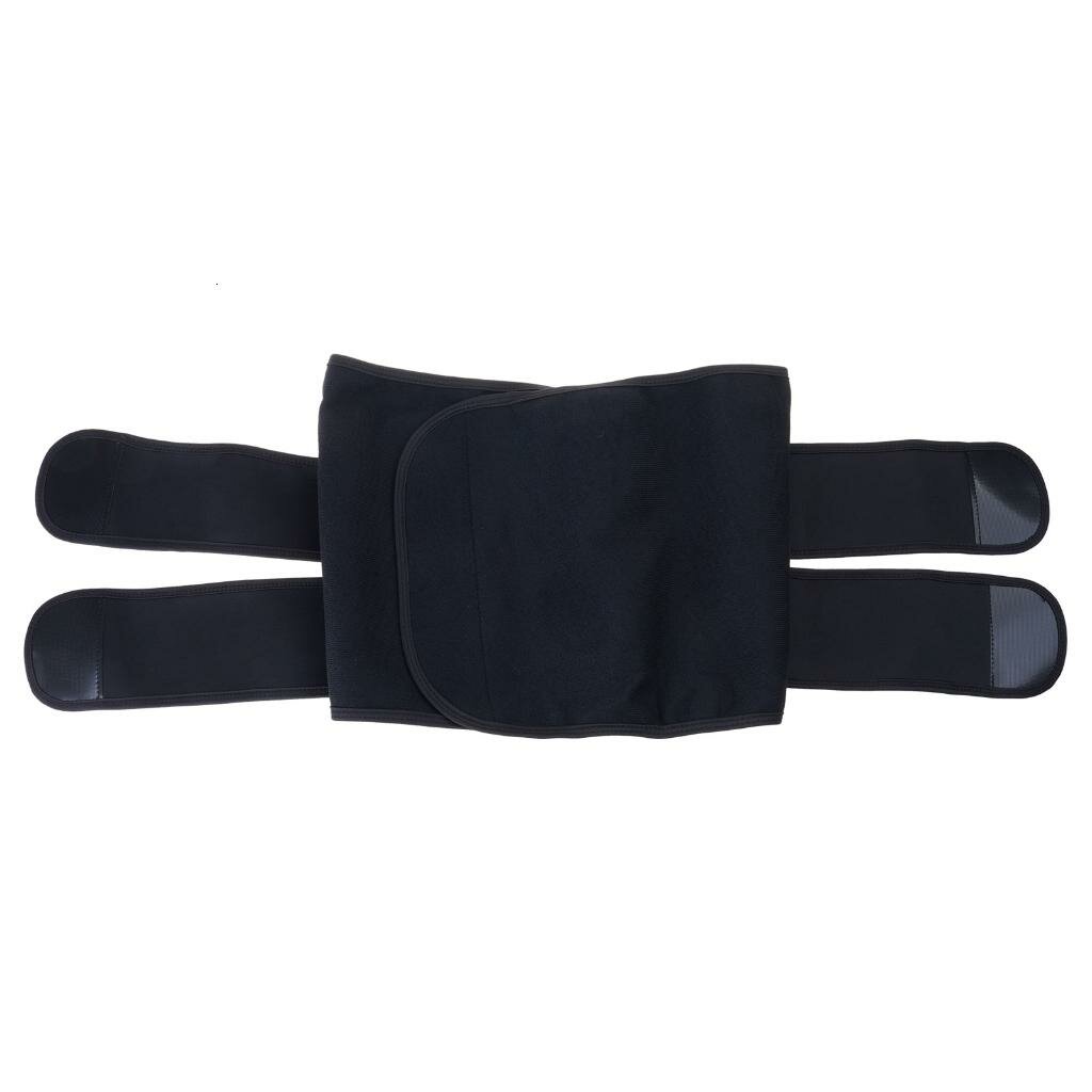 Пояс для живота после кесарева сечения, Черный - M