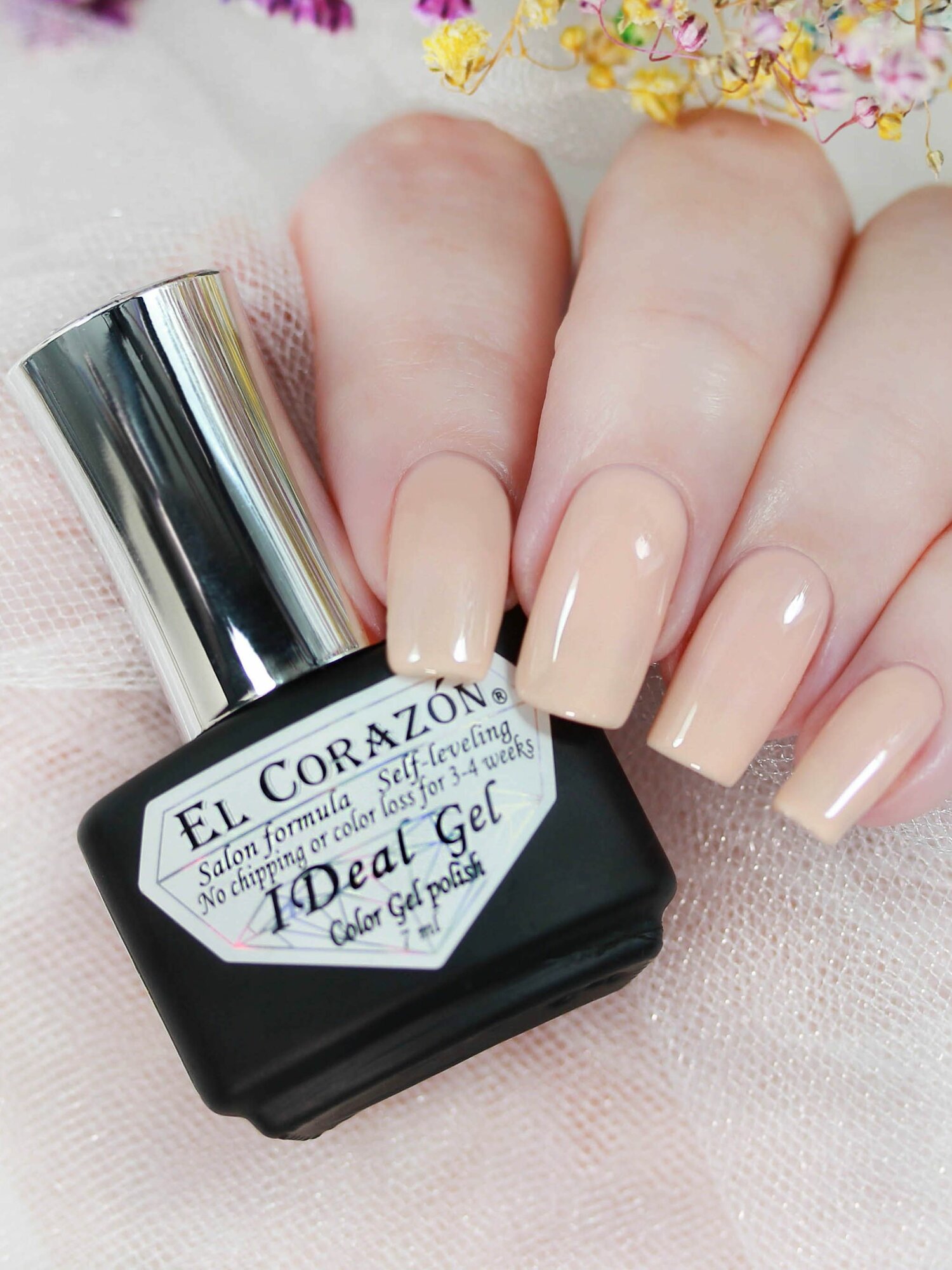 EL Corazon Гель-лак IDeal Gel №GL-078, 7 мл.