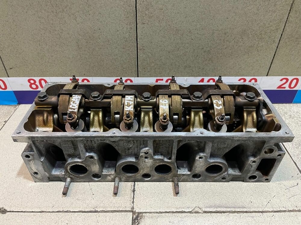 Головка блока Logan Renault 1.4/1.6 K7M K7J 7701475893