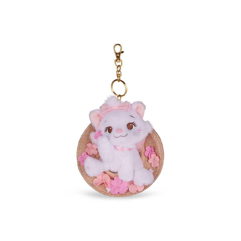 Disney x Disney Store Мари Кошка Минни Дейзи Крис Лето Коллекция Sweetheart Плюшевые Брелоки