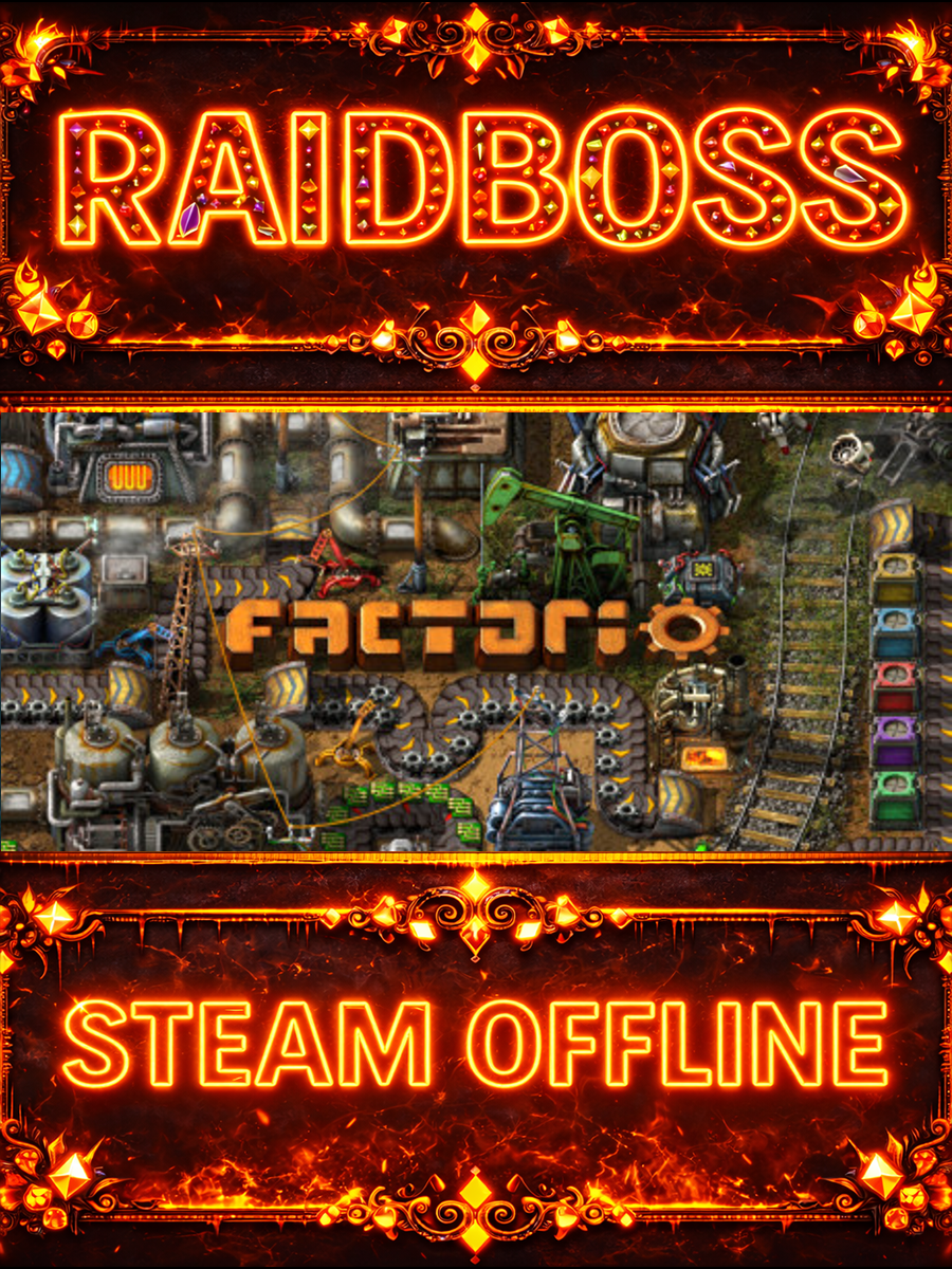 FACTORIO игра на аккаунте для ПК с OFF активацией для Steam (PC) РФ + СНГ