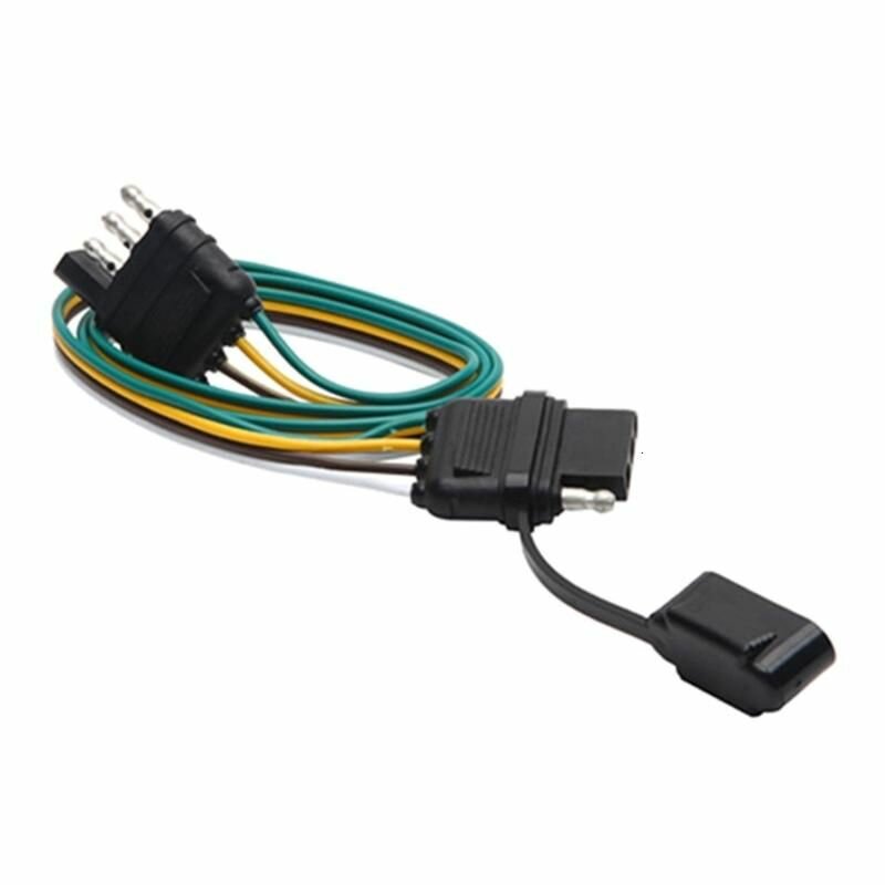 ABS 4-контактный удлинитель для прицепа, легкий монтаж