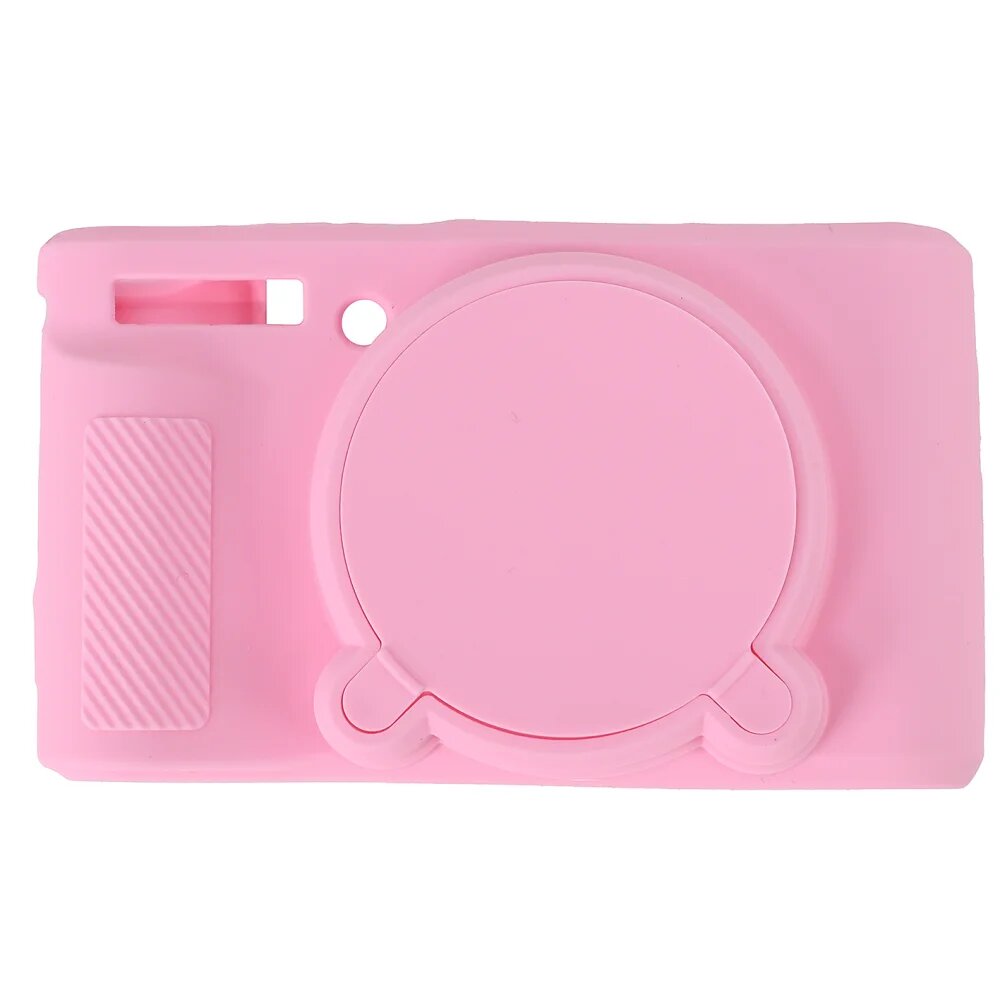 Силиконовый чехол для Canon PowerShot Pink