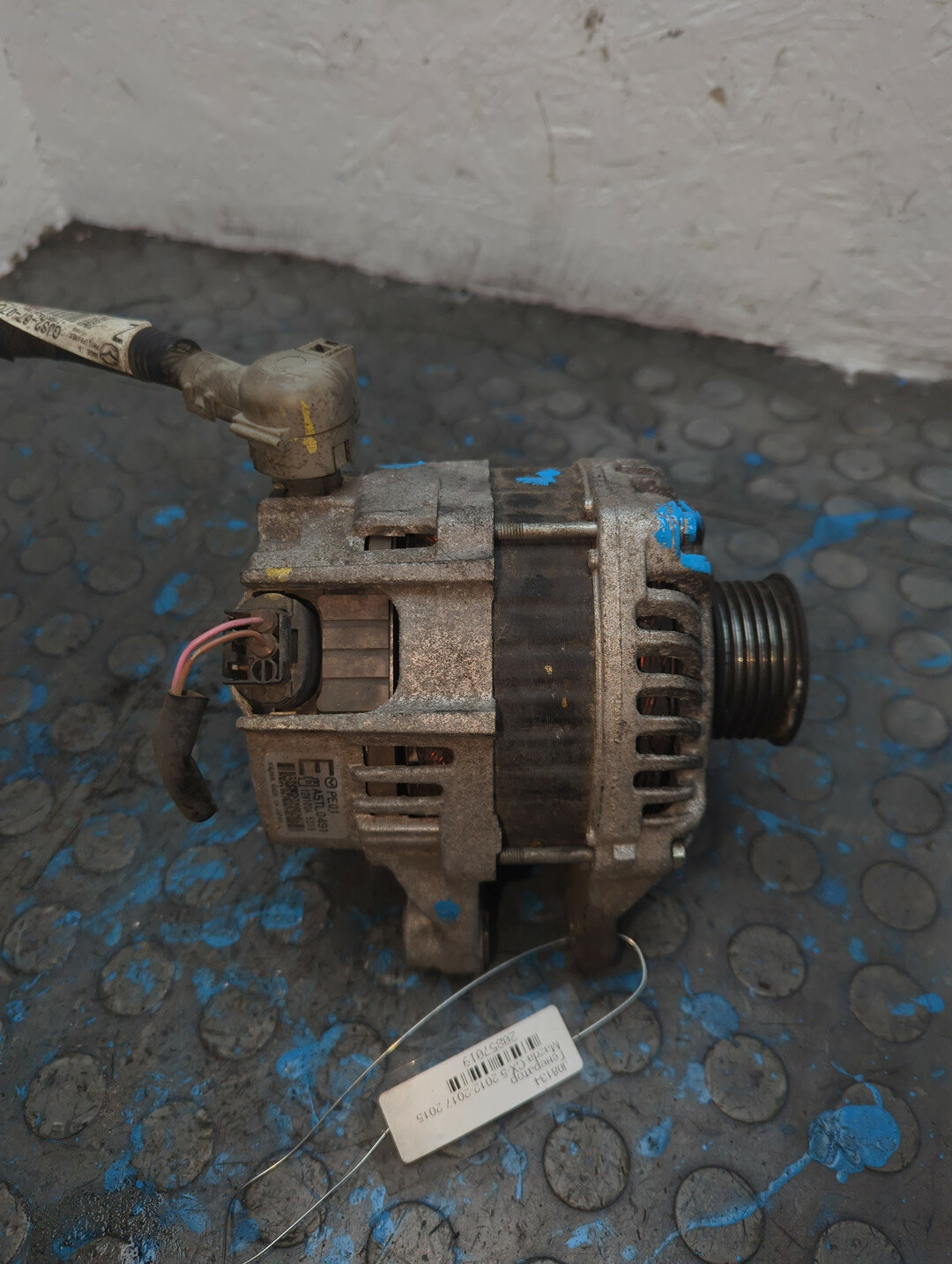 Генератор Mazda CX-5 Б/У