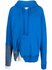 Худи GREG LAUREN Fragment, размер 1, , синий