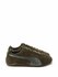 Кроссовки PUMA Speedcat Lux, размер 9 US, коричневый/серый/оранжевый