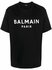 Футболка BALMAIN, размер L, черный