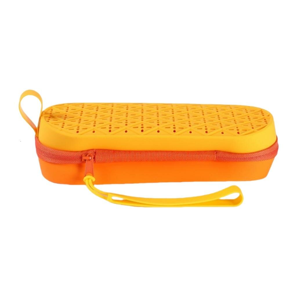 Чехол для плавательных очков из силикона, Оранжевый
