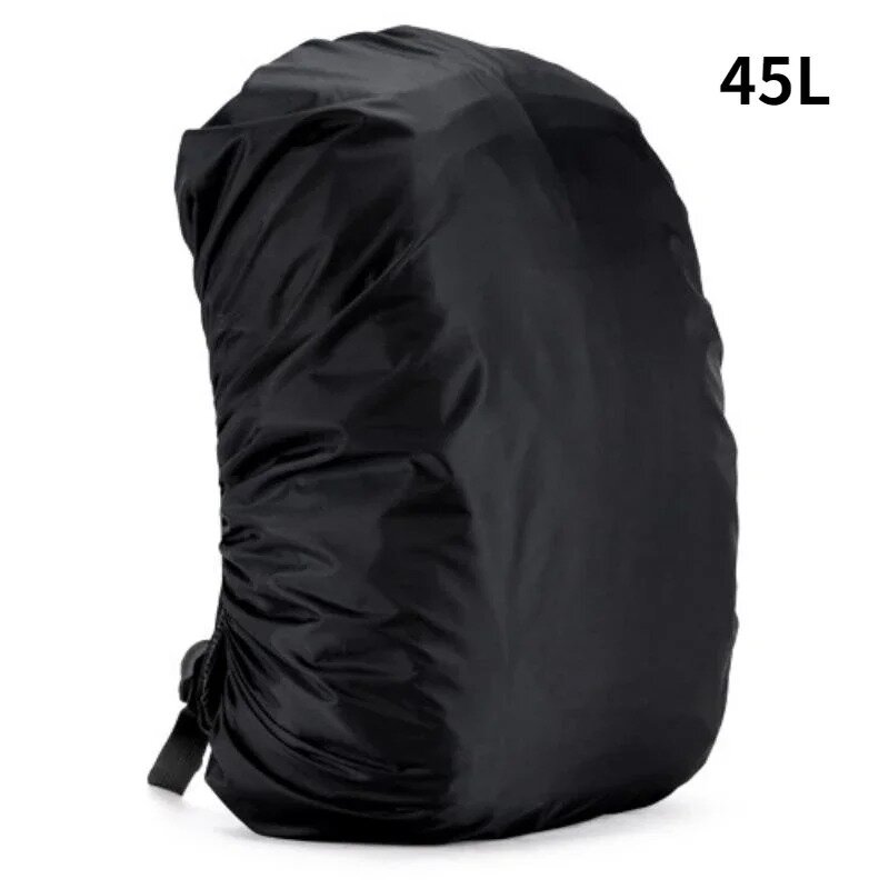 Наружная сумка 35L-80L, водонепроницаемая, с дождевиком и чехлом