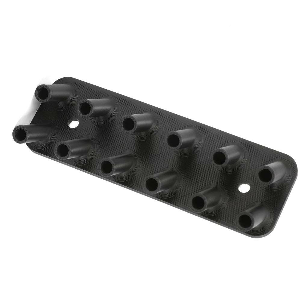 Держатель для наконечников стрел, Двойной ряд