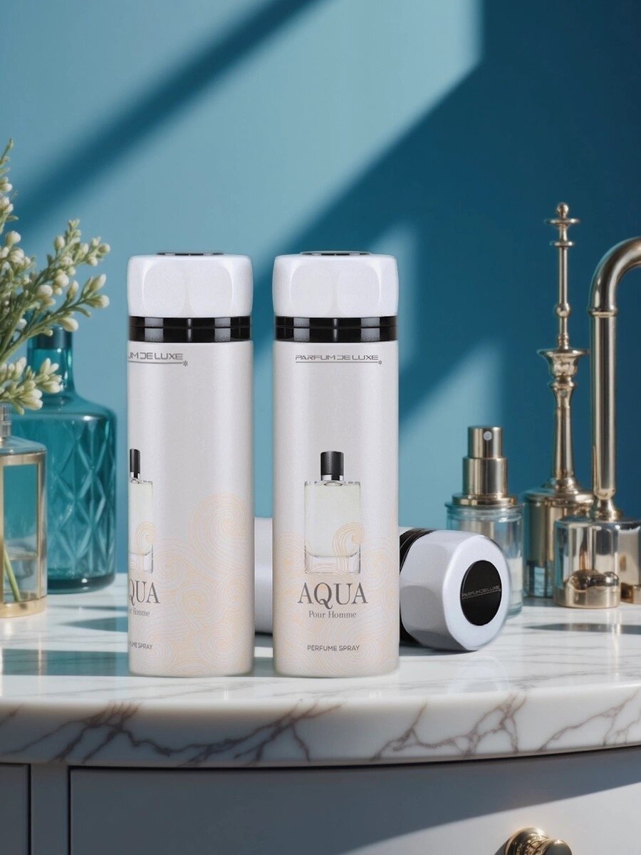 AQUA Pour Homme. Женский парфюмированный дезодорант-спрей, 200мл