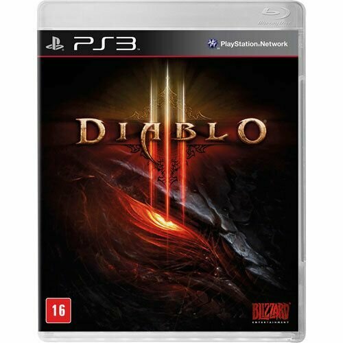 Видеоигра Diablo III 3 Издание на диске. Русская версия на ps3.