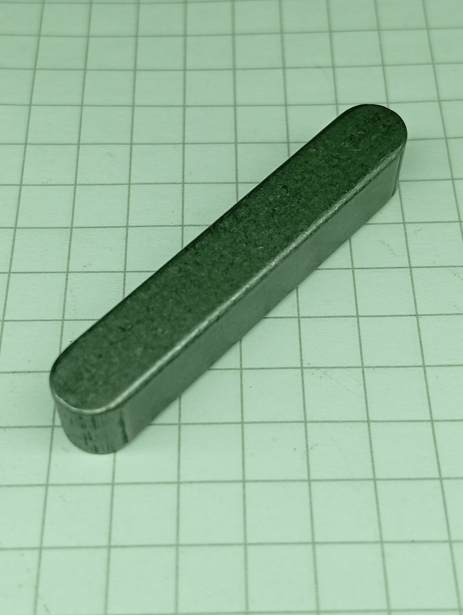 Шпонка 7 х 7 х 40 тип 2 / 300041
