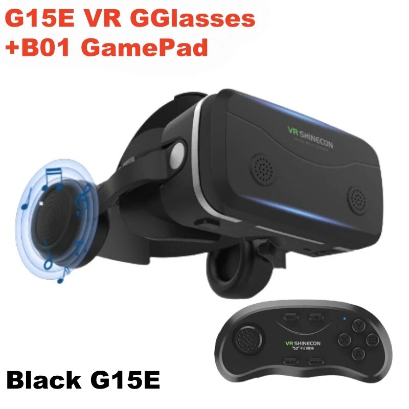 VR очки SHINECON G15E для телефона