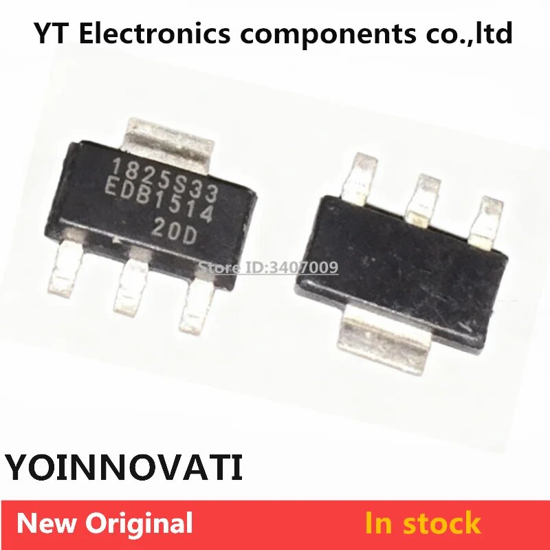 Разъемы YOINNOVATI MCP1825S-3302E для модуля питания