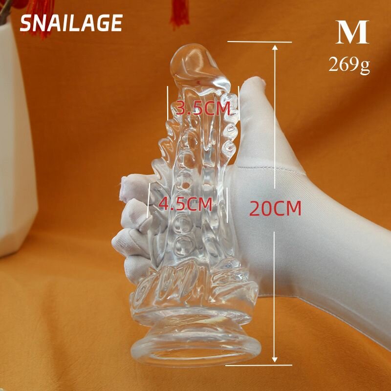 Новая модель женского дилдо с крупными частицами, без помощи рук, комфортный мужской пенис, секс-игрушка для женщин