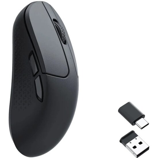 Мышь Keychron Мышь M3 Mini, беспроводная, Black (M3M-A1)