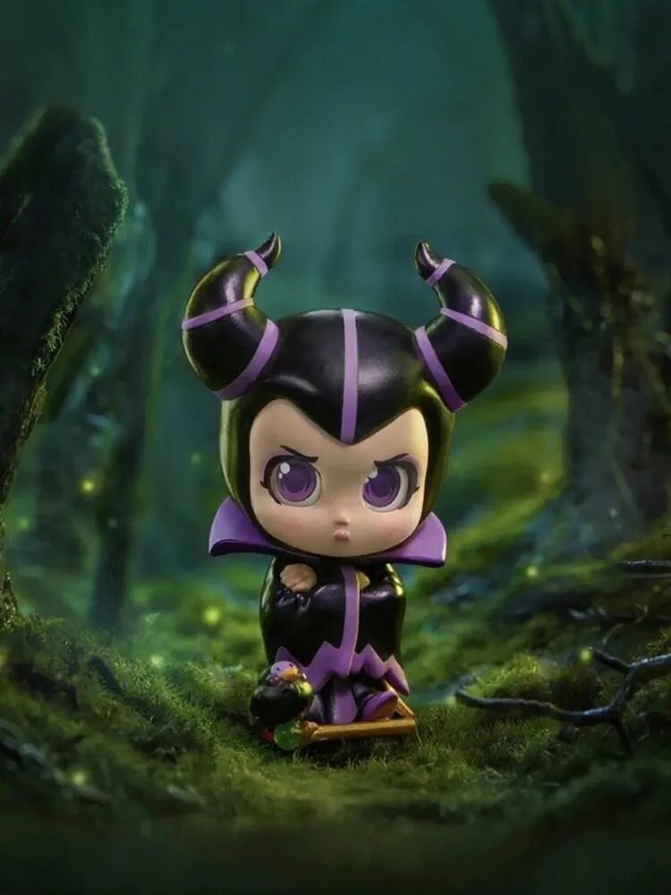 MINISO Disney: Серия слепых коробок "Disney Villains Born to Defy"