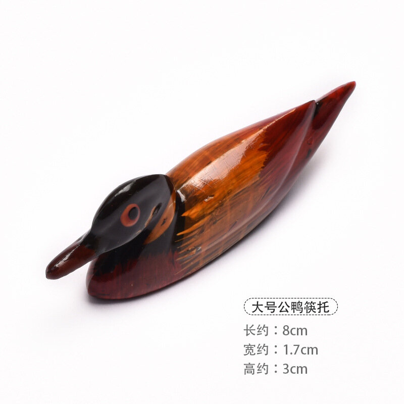 Подставка для палочек из дерева в виде куриных крыльев, оптовая продажа, декор для обеденного стола, держатель для палочек, настройка стола в отеле, многофункциональная подушка для палочек, японский стиль, подставка для ложек и палочек