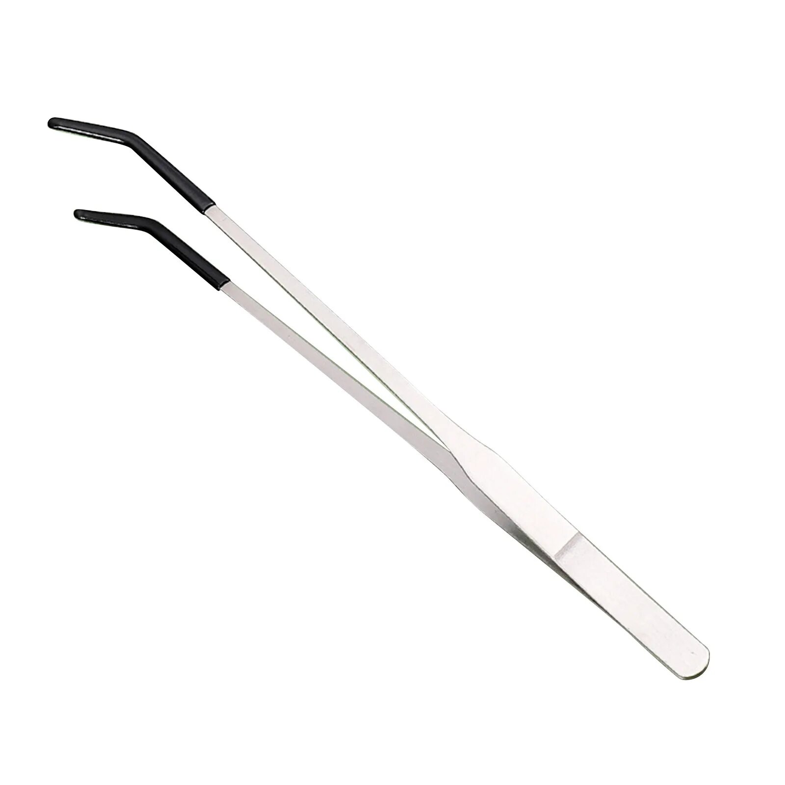 Пинцет для кормления рептилий Bent bar из нержавеющей стали