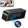 Mini Camera Clock 1080P Add 128GB Card