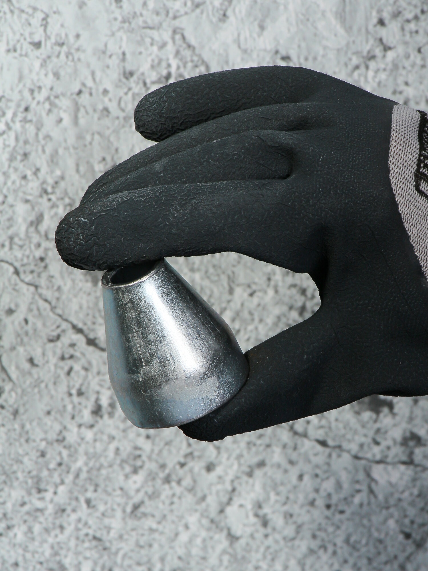 Переход стальной оцинкованный шовный ДУ 32х15 для систем отопления, водоснабжения и газа, инженерная сантехника